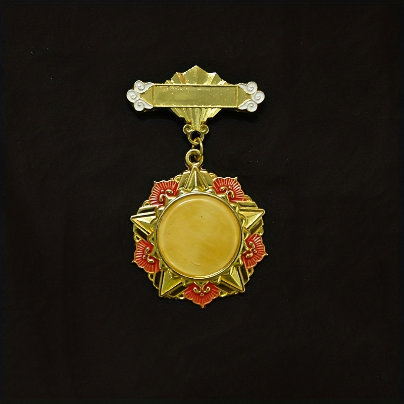 1pc Sports Games Metal Medal Event Competition Reward Hanging Sign ...