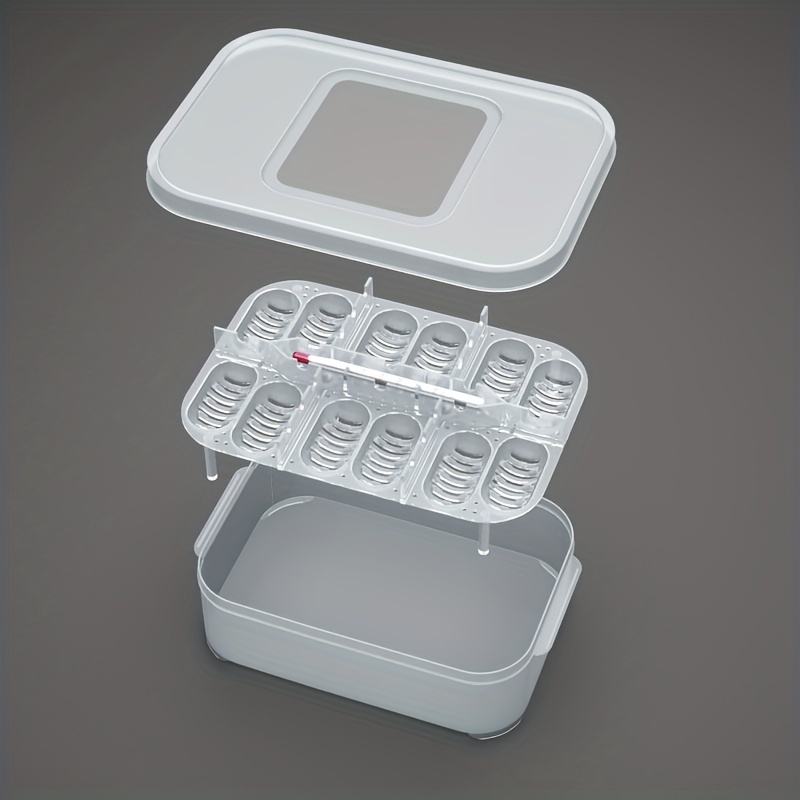 Reptile Egg Incubator Tray Breeding Box Lizards - Temu