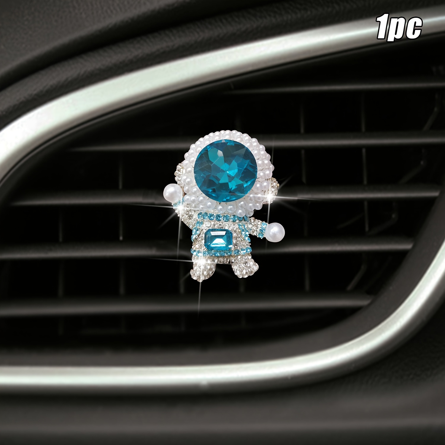 Creative Astronaut Design Car Air Outlet Aroma Diffuser Clip - Temu Canada