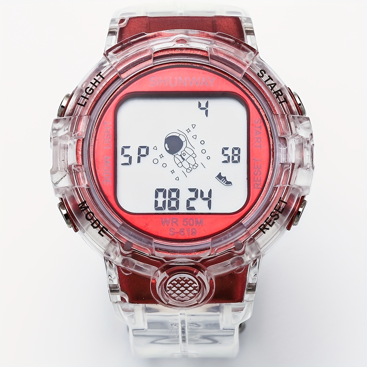 Fashion Outdoor Sports Astronauts Watch For Men For Couple ...