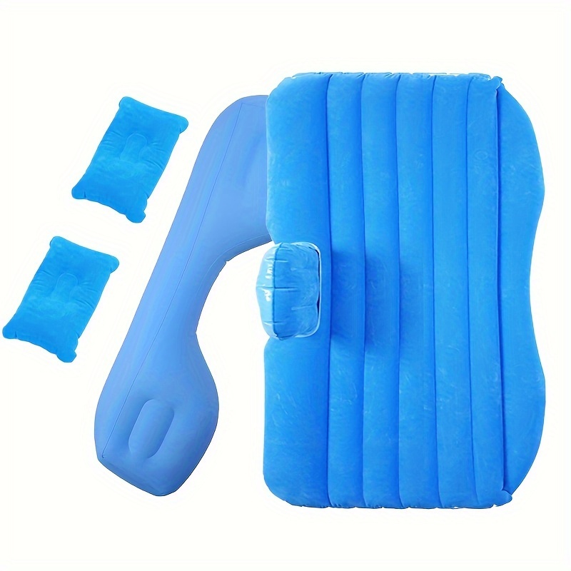 Interior Supplies Folding Car Inflatable Bed Pvc Flocking - Temu United ...