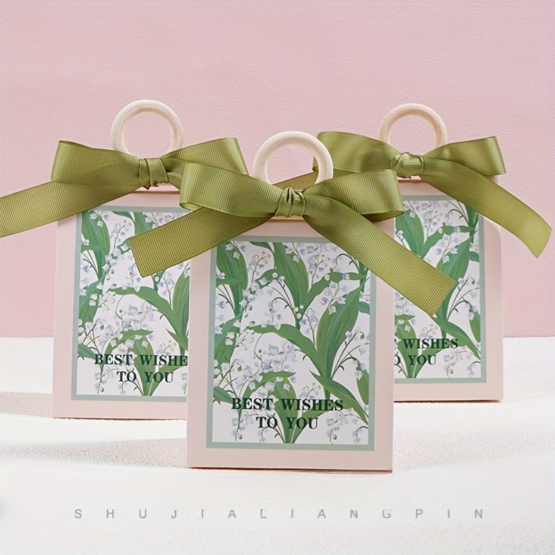 Flower Printing Gift Bag Christmas Valentine's Day - Temu United Kingdom