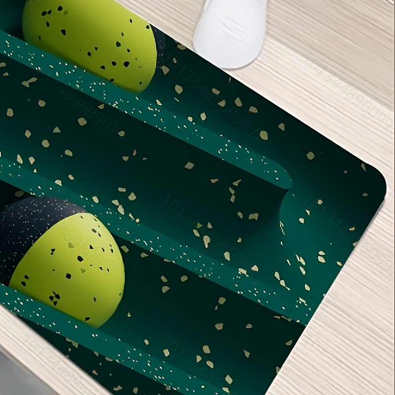 Green Pattern Desktop Office Accessories Mouse Pad - Temu Canada