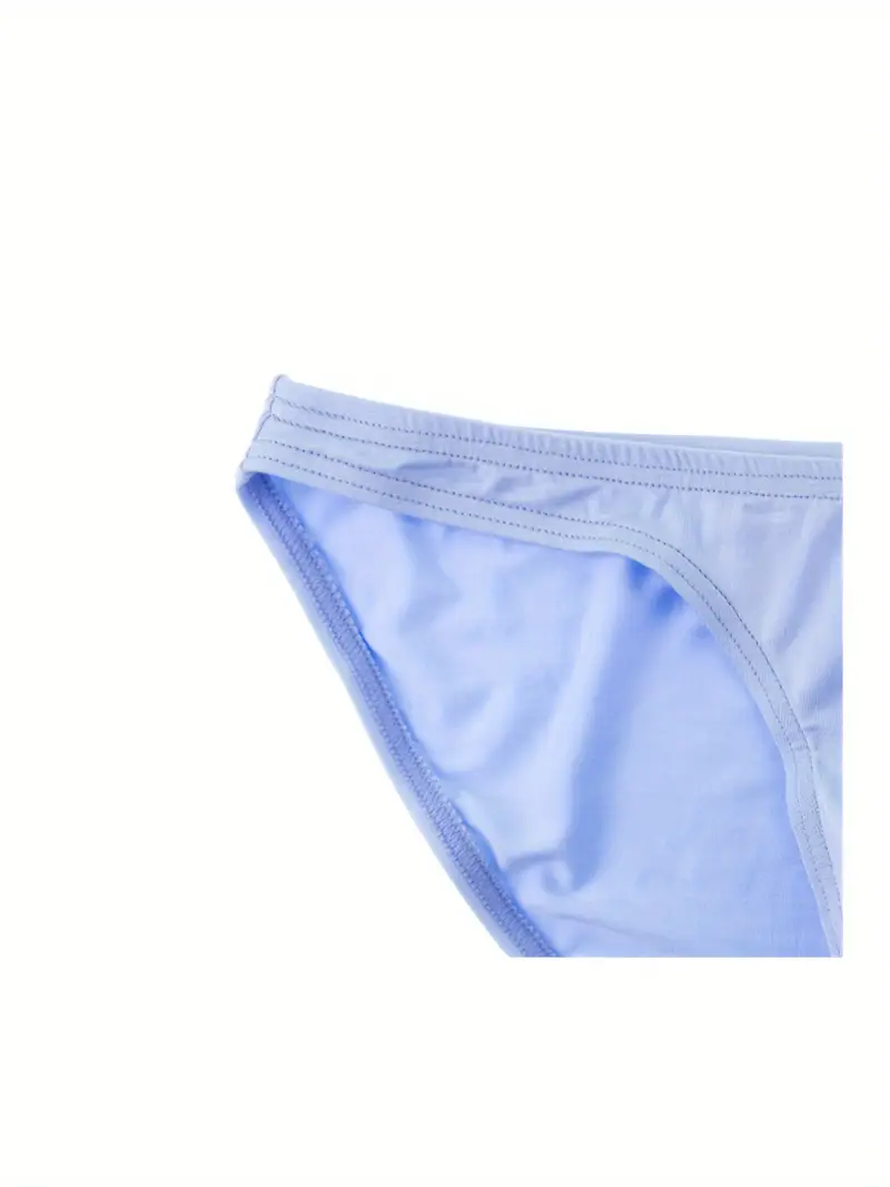 1pc 남성 속옷 부드럽고 편안한 경량 섹시한 U 벌지 가방 팬티 비키니 팬티 높은 스트레치 속옷 Temu Republic