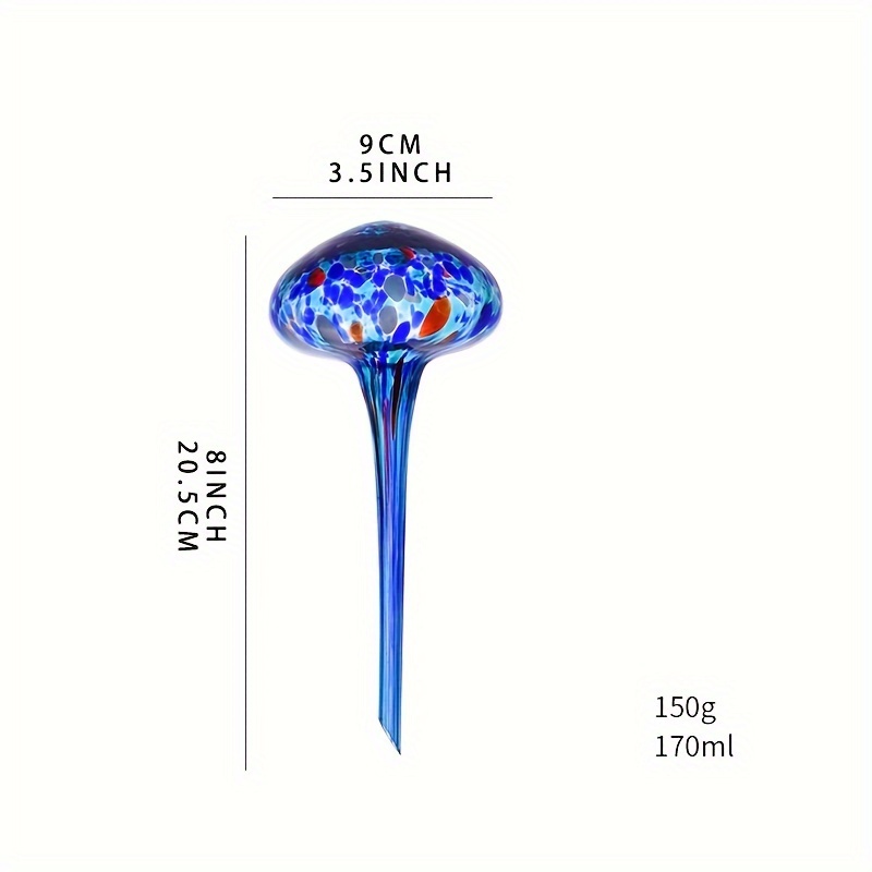 Mushroom Design Auto Drip Irrigation System Self Watering - Temu United ...