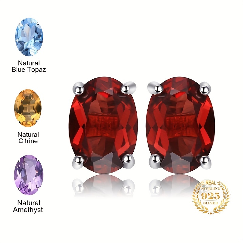 Natural Red Topaz