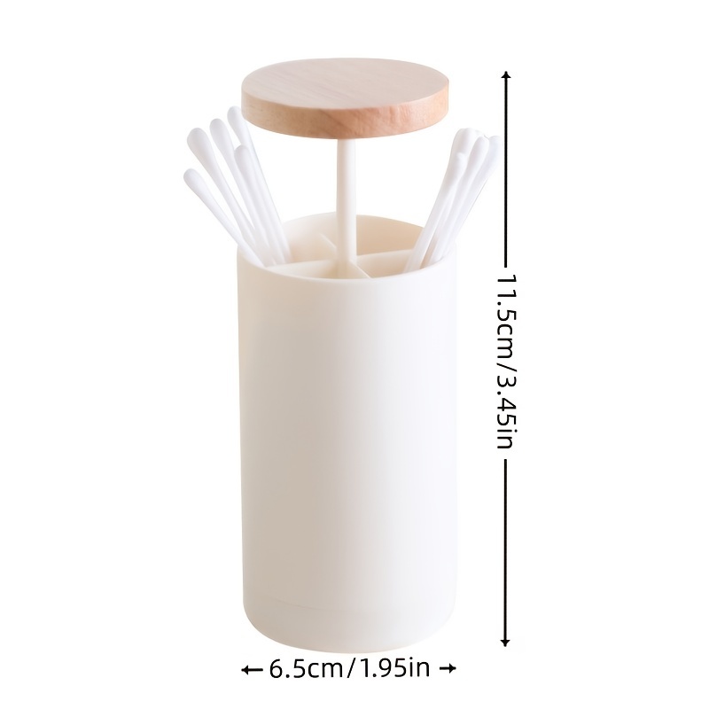 toothpick holder cotton swabs box automatic storage case - Temu Australia