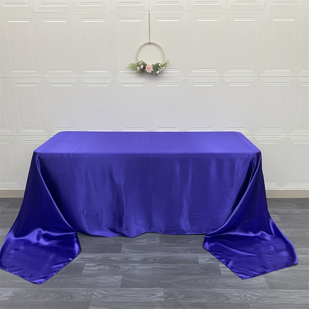 Wedding Party Banquet President Square Tablecloth Wedding - Temu United ...