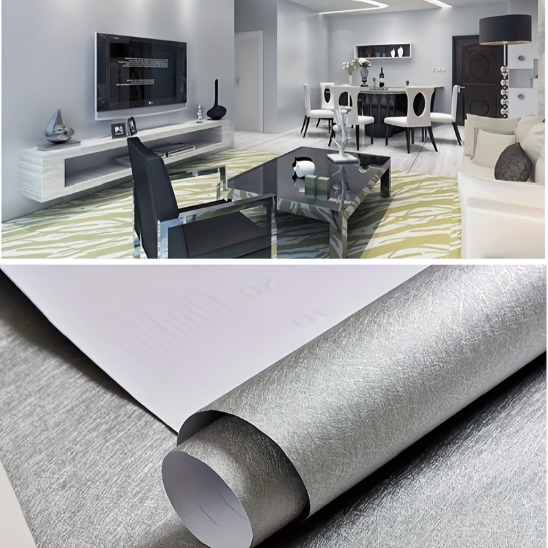Self adhesive Wallpaper Silk Textured And Frosted - Temu