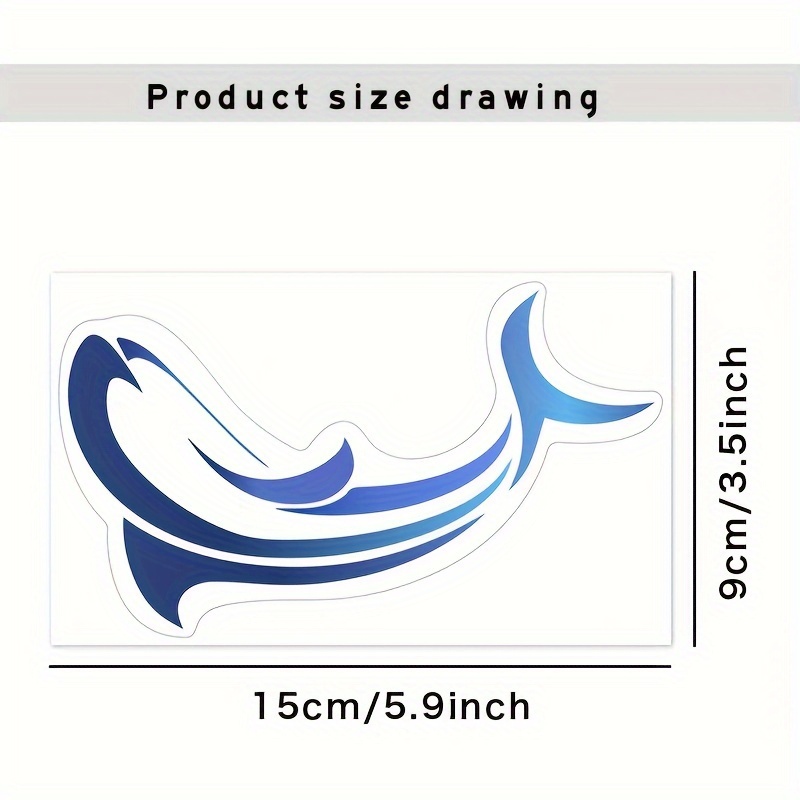 1pc Sea Animal Decals Wall Decals Toilet Stickers Vinyl - Temu Ireland