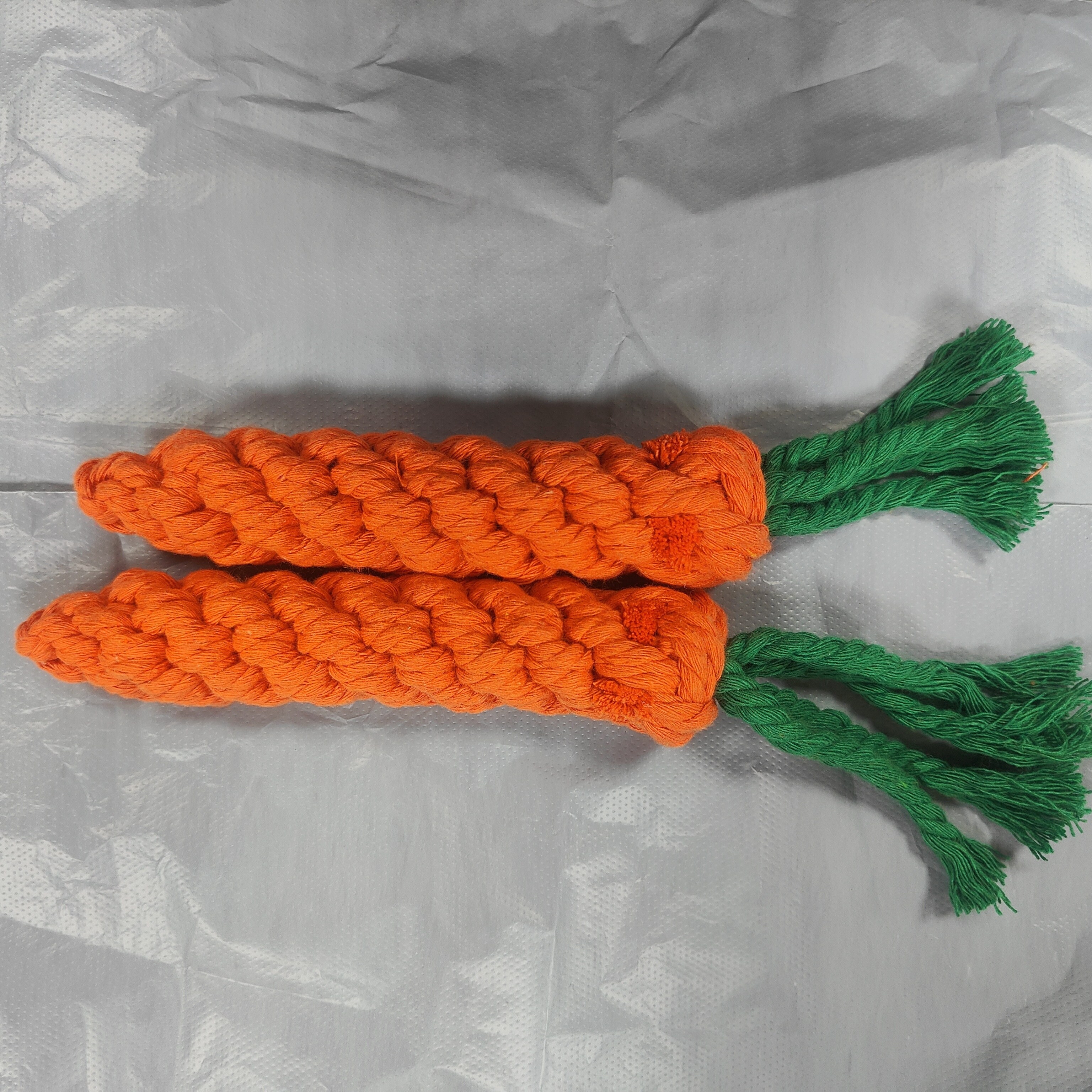 Pet Toys Hand Woven Carrot Dog Toys Cotton Rope Pet Toys - Temu Australia