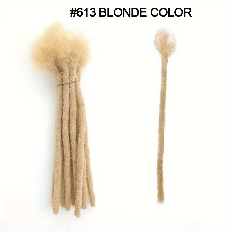 Dreadlock Extensions Width 10 Strands 100% Human Hair Full - Temu ...