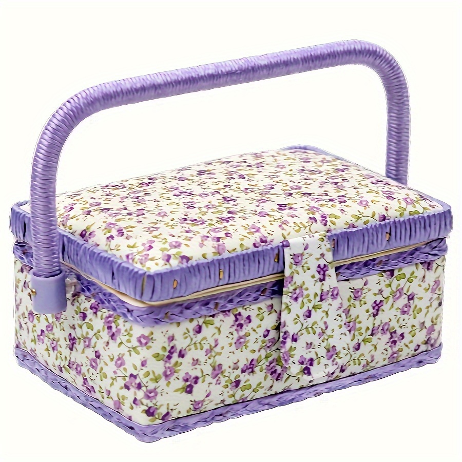 Needle Thread Storage Box European Sewing Tool Box Handle - Temu Australia