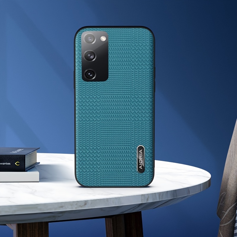 Funda De Teléfono Con Patrón De Pata De Gallo Para Samsung - Temu Mexico