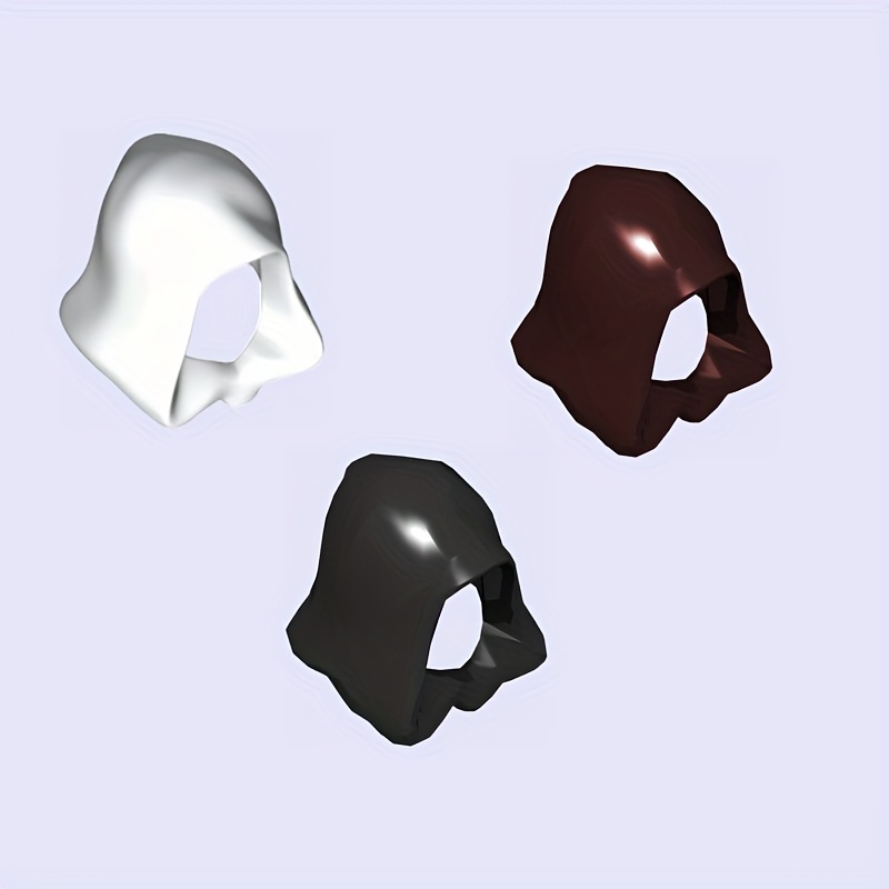 Mini Building Block Character Hooded Headscarf Diy Scenes - Temu Australia