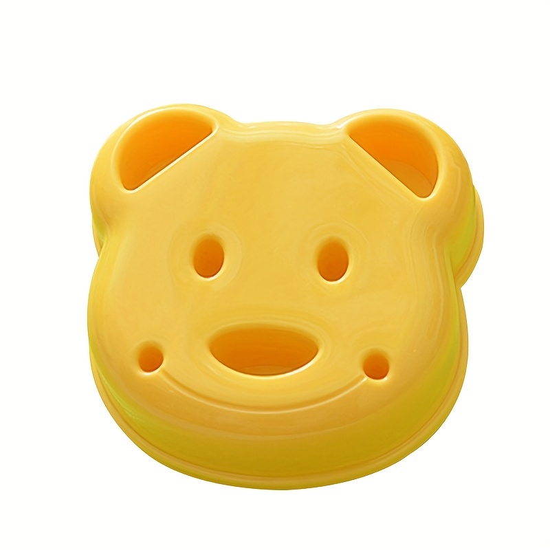 Bear Shape Sandwich Mold Cutter Bread Sandwich Shapers Maker - Temu ...