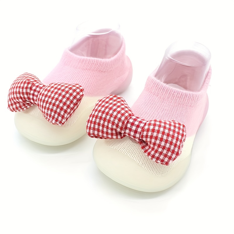 Baby Girl's Cute Cartoon Socks Closed Toe Non Slip Comfy - Temu United ...