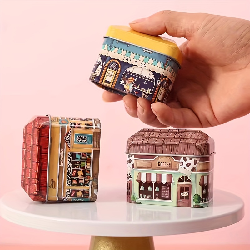 Novelty tin boxes store