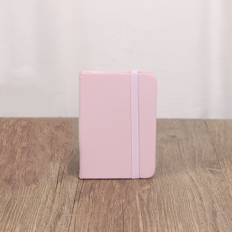 A7 Portable Mini Notebook Leather Surface Strap Notebook - Temu United ...