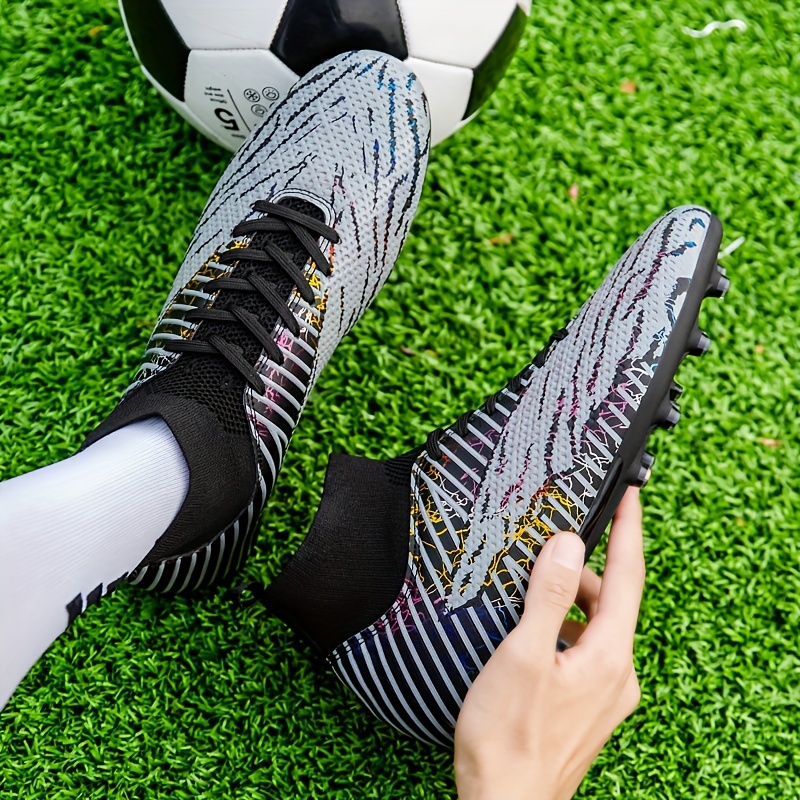 Plus Size Men's High Top Fg Football Boots Professional - Temu Australia