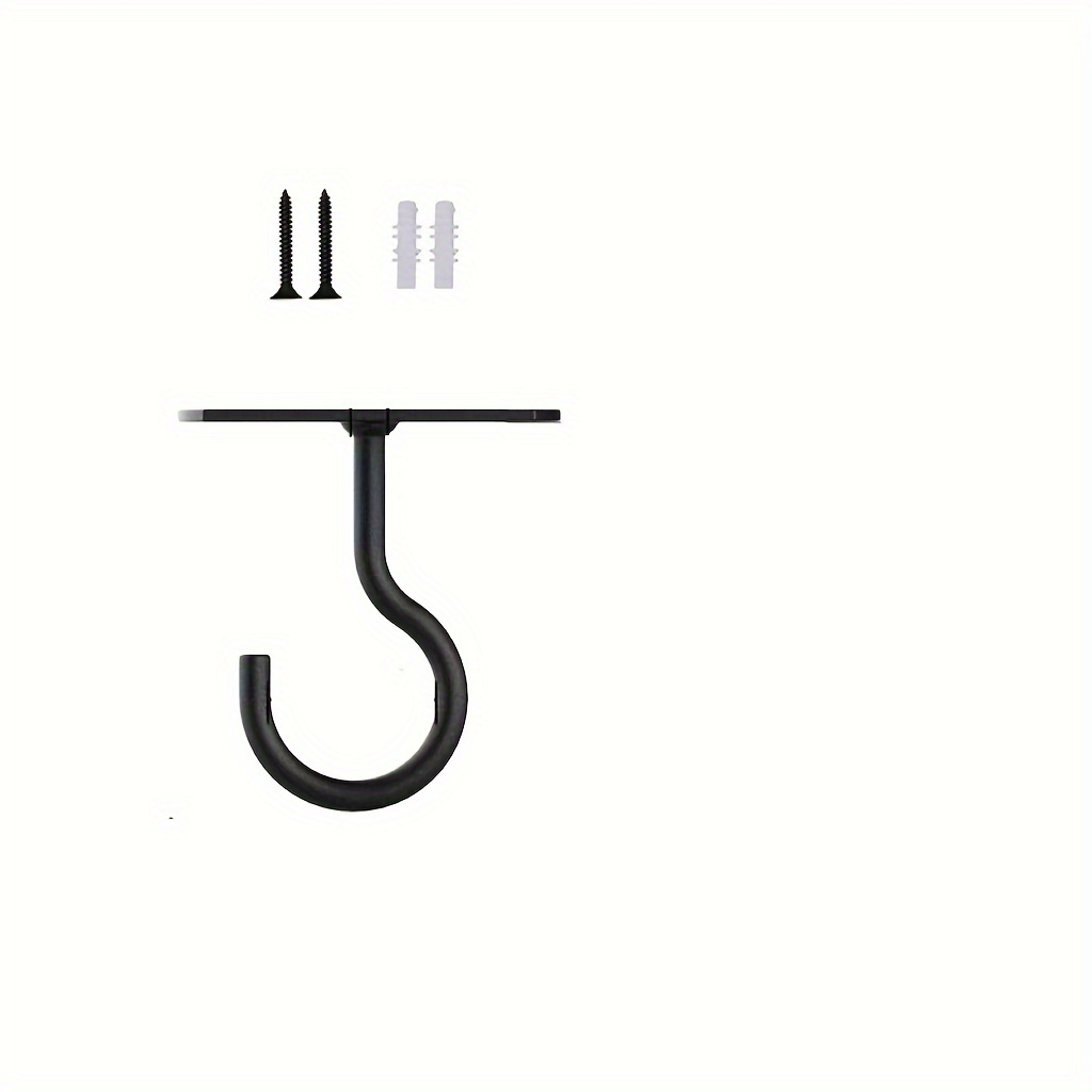 Potted Hanging Hook Ceiling Hanging Hook Hanging Blue Hook - Temu New ...