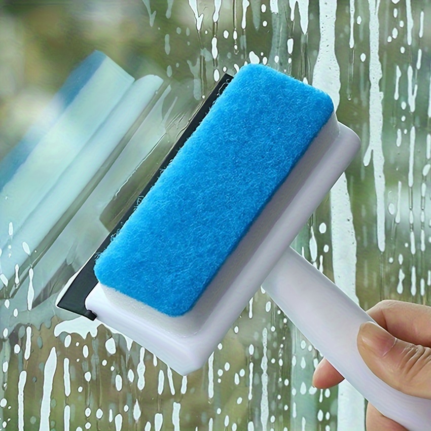 1 Glass Wiper For Scraping And Washing Double sided Window - Temu Canada