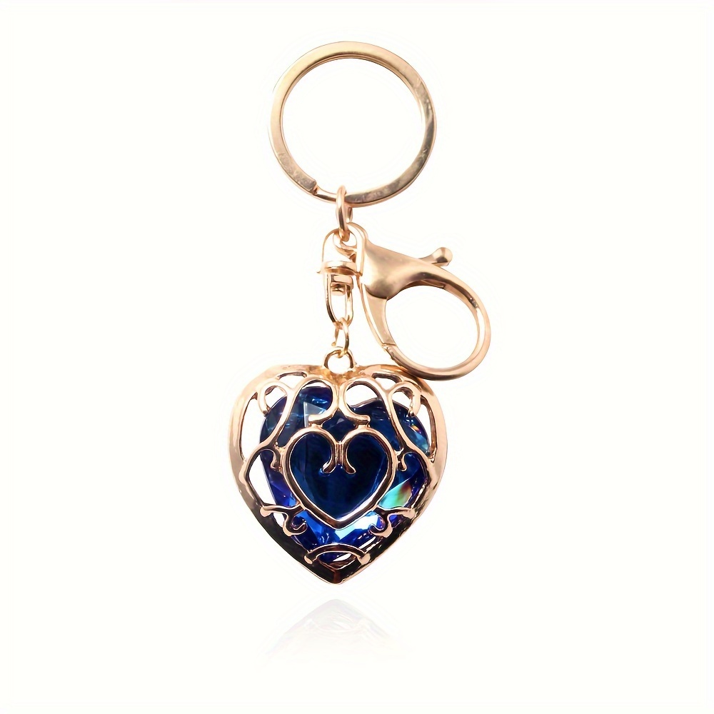 Love Heart Enamel Drip Oil Keychain Men Valentine's Day Gift - Temu Ireland
