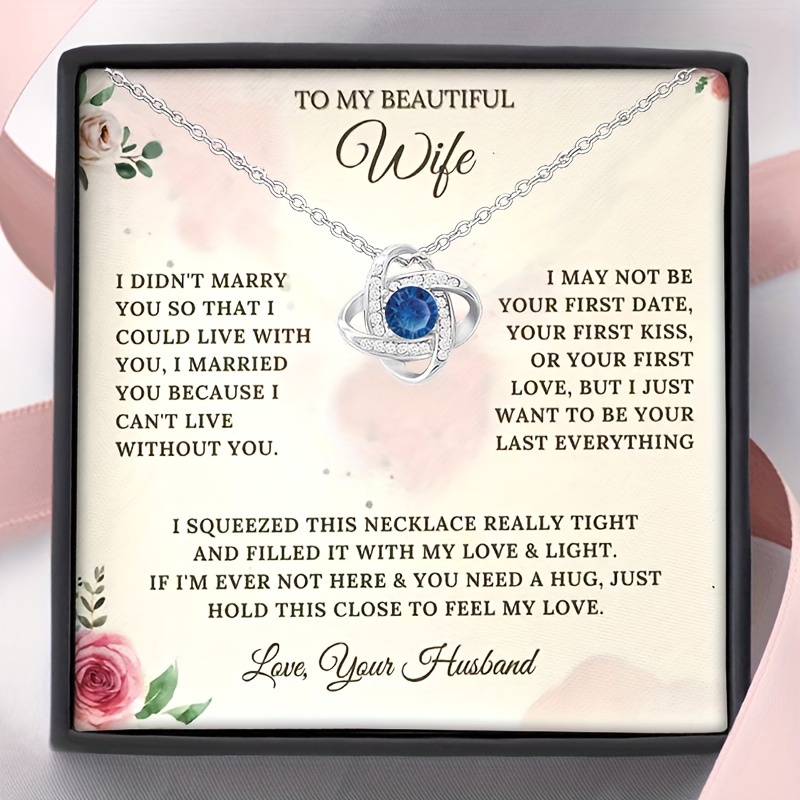 Copper Inlaid Zircon Lucky Clover Pendant Necklace Elegant - Temu ...