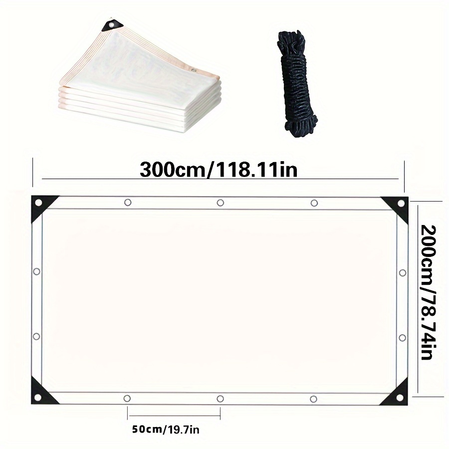 Fence Privacy Screen Outdoor Windscreen Fence Balcony - Temu United Kingdom
