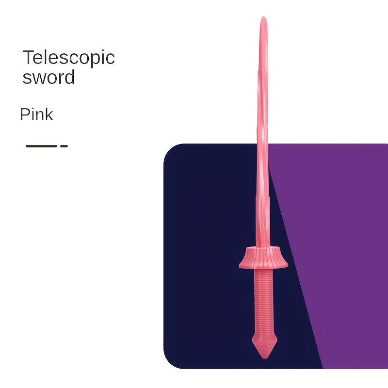 Gravity Telescopic Sword Model Knife Sword Creative - Temu Australia