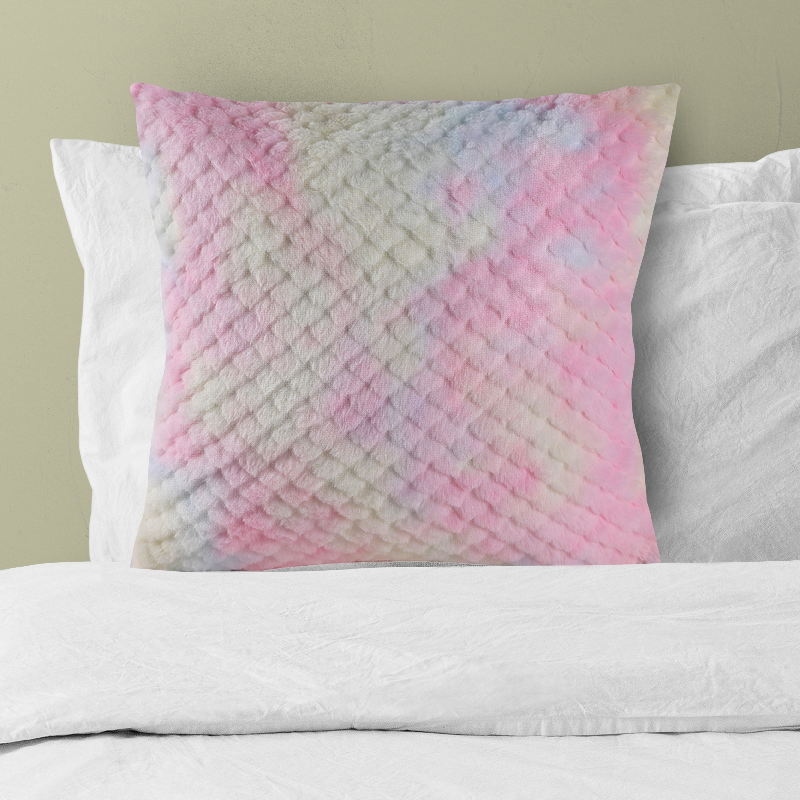 Tie Dyed Colored Pillow Cover - Temu Canada