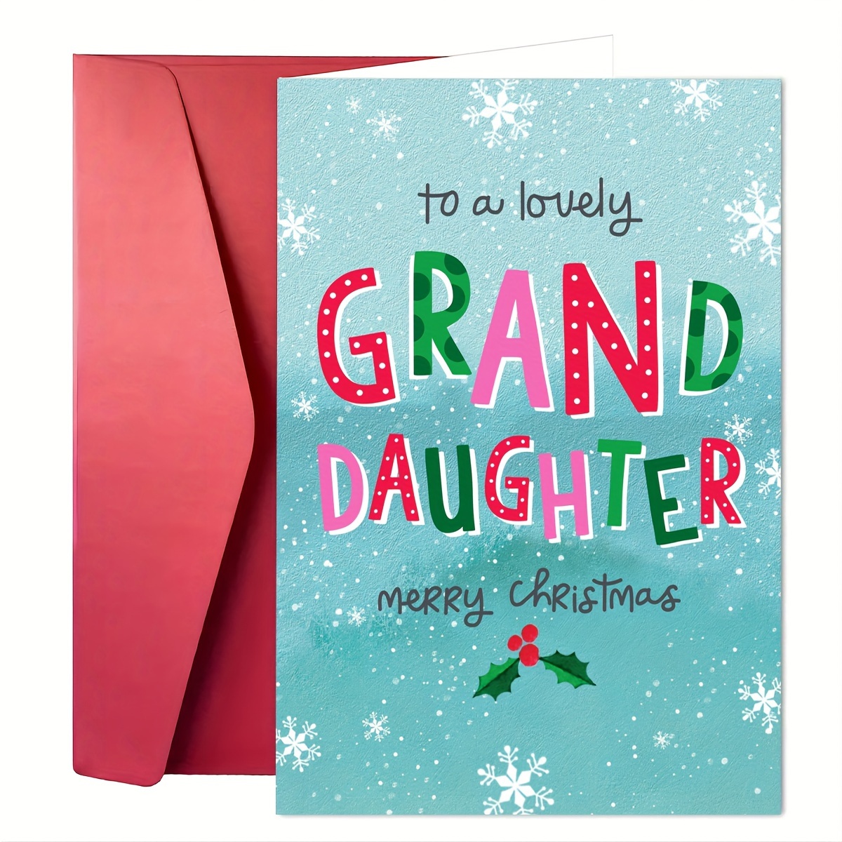 Christmas Gift Cards Funny Santa Card Custom Greeting Card - Temu New ...