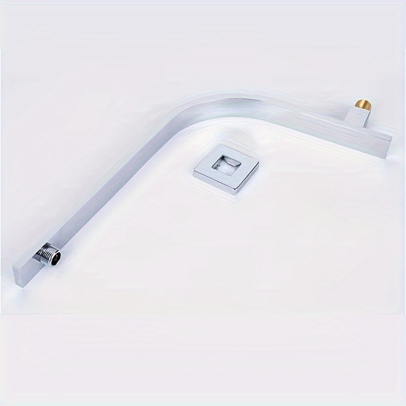 Stainless Steel G1/2 Square Shower Arm Wall mounted Shower - Temu