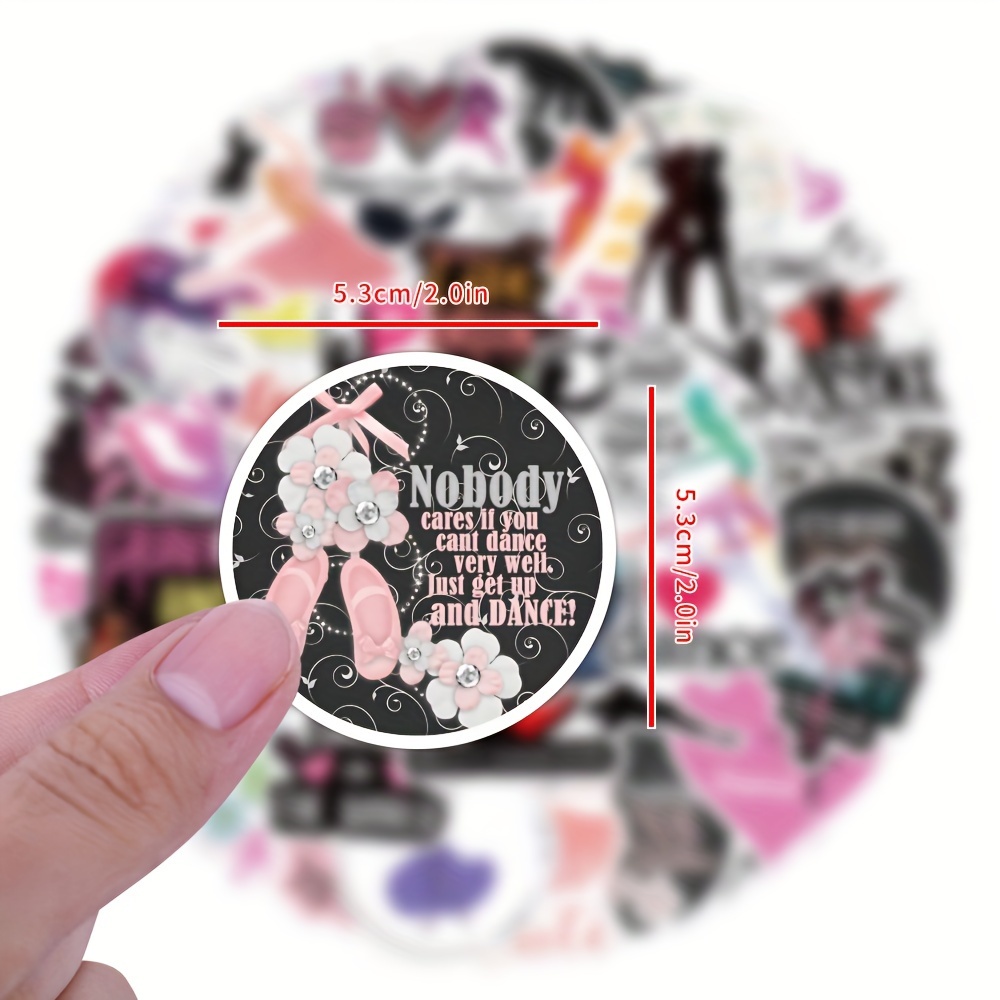Vinyl Waterproof Stickers Scrapbook - Temu