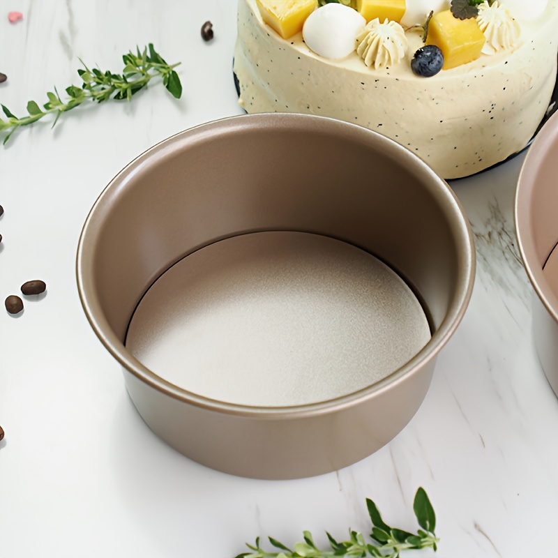 round chiffon cake molds loose bottom plate carbon steel - Temu United ...