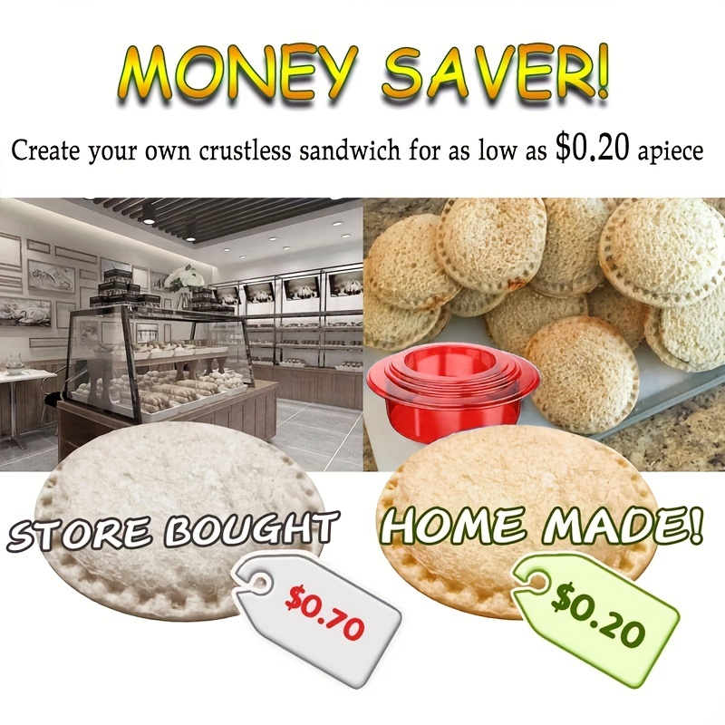 Bread Sandwich Maker Mold Uncrushable Sandwich Cutter - Temu