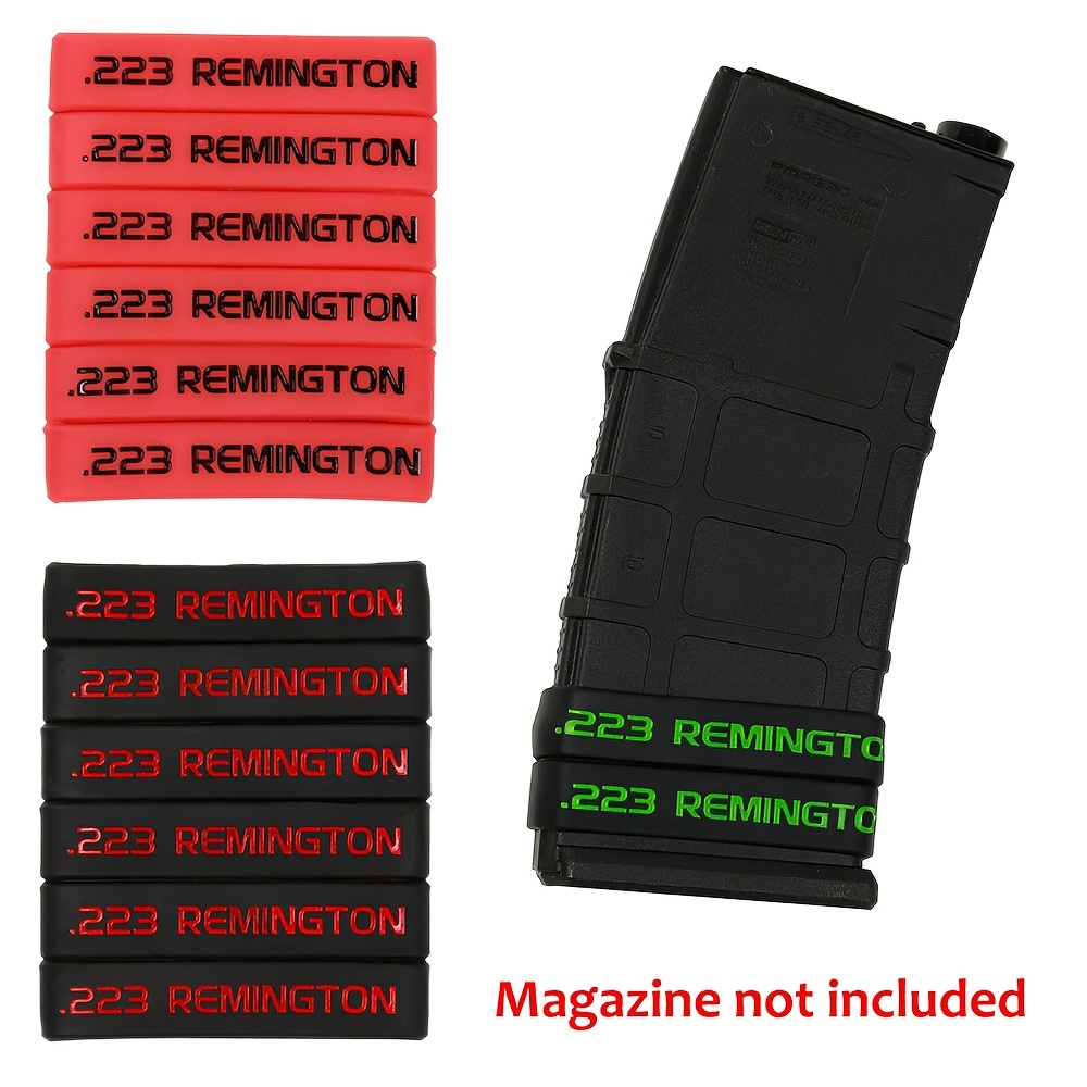 Magazine Marking Bands 223 Rem 5.56 300 Blackout Fit - Temu Italy