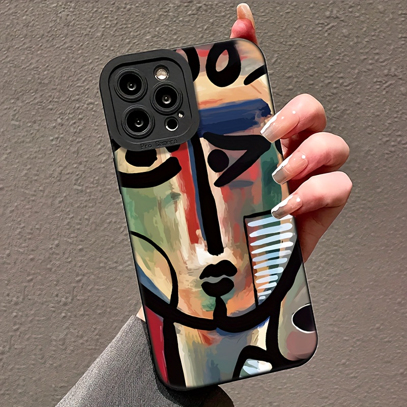 Face Phone Case Iphone15 14 13 12 11 X 7 Series - Temu United Kingdom