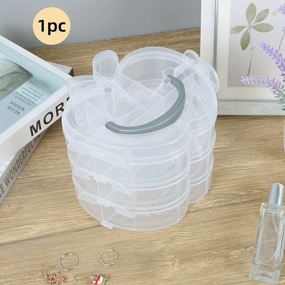 Shaped Three layer Storage Box Container Suitable Storing - Temu New ...