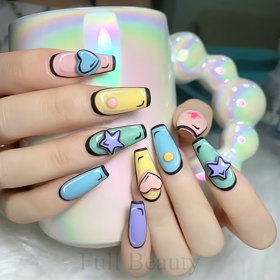 Nail art star stickers store