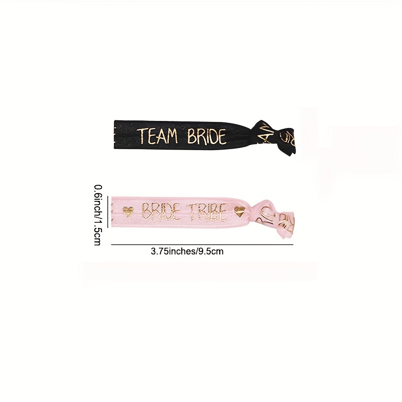 11pcs, Team Bride Bachelorette Party Bracelet Bride To Be Decoration ...