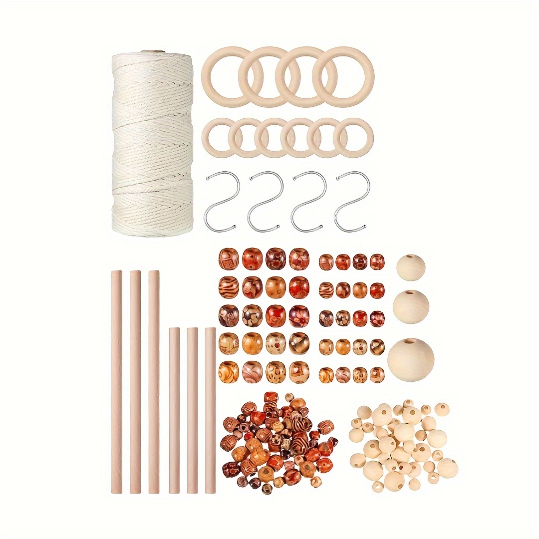 Macrame Kit For Plant Hangers Diy Plant Hangers 3 Mm 109 Yards Cotton ...