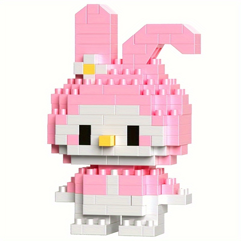 Children's Educational Assembled Building Blocks Cartoon - Temu Australia