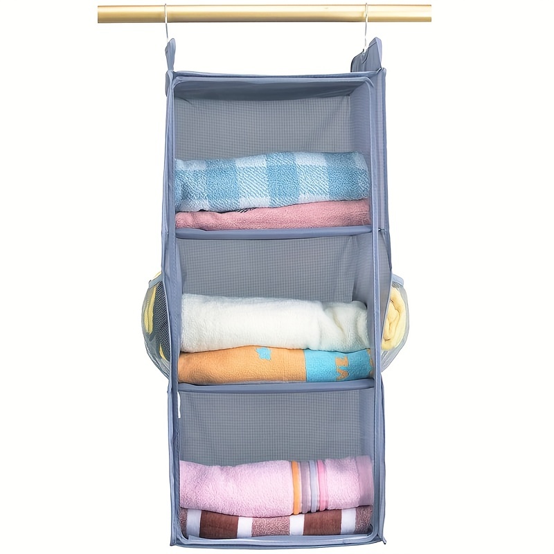 Dustproof Storage Hanging Bag Closet Hanging Transparent - Temu United ...
