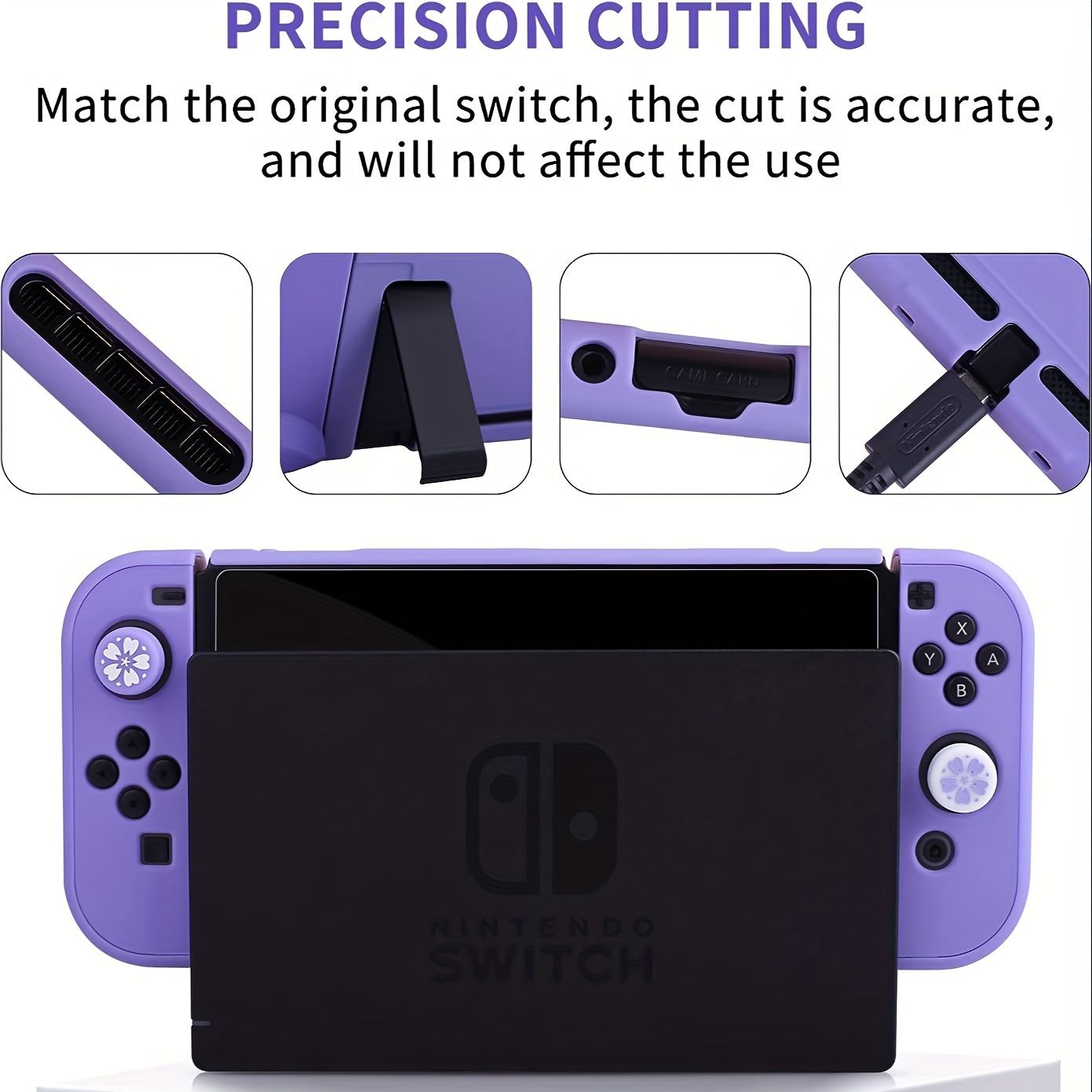 Protective Case Kit Switch Sn Console - Temu United