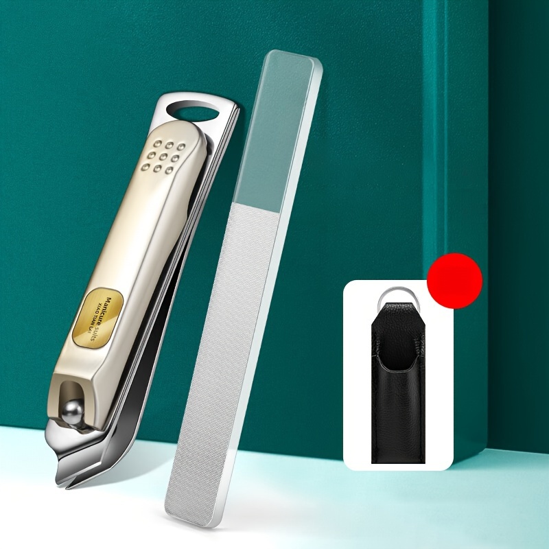 Nail Clippers Set Fingernail Toenail Professional Stainless - Temu Canada