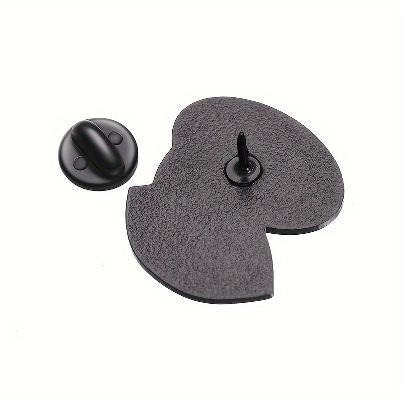 Red Lip Letter Pin Men Interesting Jewelry - Temu