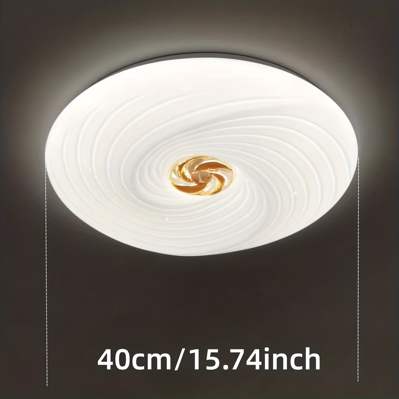 Circular Fluorescent Ceiling Light Fixtures | Shelly Lighting