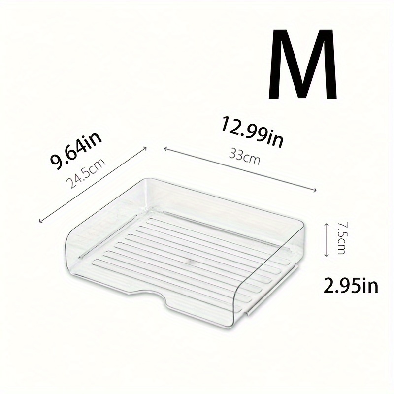 1pc File Folder Storage Tray A4 Paper Storage Box Drawer - Temu United ...