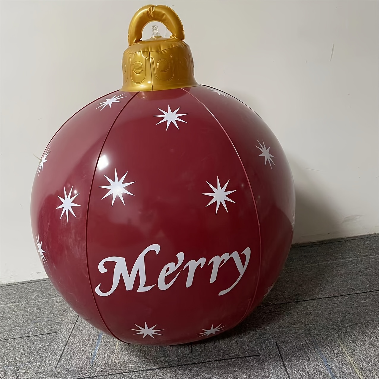 Christmas Decoration Balloon 60cm Outdoor Fun Festive Atmosphere ...